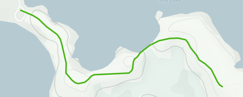 B10 to B 5 (Blue Loop Cutoff) Multi Trail - Augusta