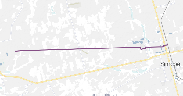 Simcoe - Delhi Rail Trail Multi Trail - Simcoe, ON