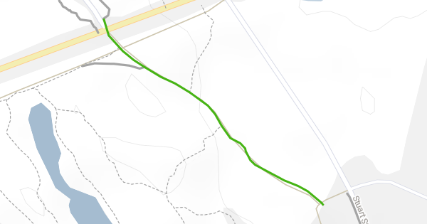 Nordegg Path ATVing/Offroading Trail - Nordegg, Alberta