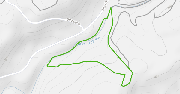 Dynamite Shack Loop Multi Trail - Grantsville, Maryland