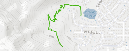 Blackridge Multi Trail - Herriman, Utah | Trailforks