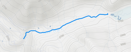 Hunter Creek Mountain Biking Trail - Aspen, CO