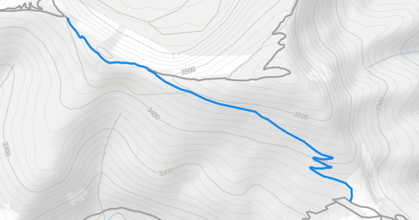 Two Elk Connect Mountain Biking Trail - Vail, Colorado