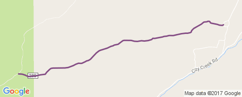 Water Tank Ridge Mountain Biking Trail - Pocatello, Idaho