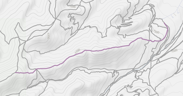 Water Tank Ridge Multi Trail - Pocatello, Idaho