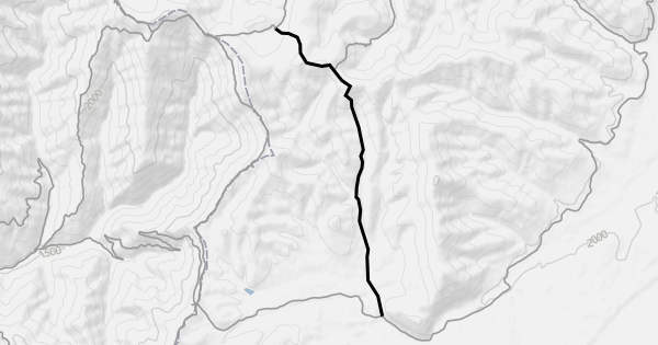 Ruby Creek Mountain Biking Trail - Wisdom, Montana