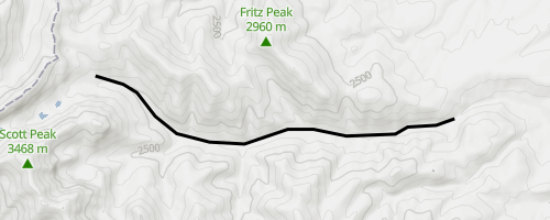 Webber Creek Mountain Biking Trail - Lima, Idaho
