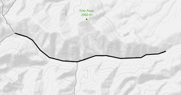 Webber Creek Mountain Biking Trail - Lima, Idaho