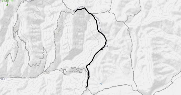 CDT (Big Hole Pass) Mountain Biking Trail - North Fork