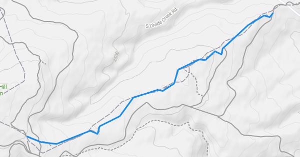 CDT (Bannock Pass-Grizzly Hill) Mountain Biking Trail - Leadore