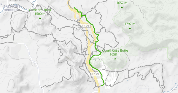 Bell Rock Pathway Multi Trail - Village Of Oak Creek