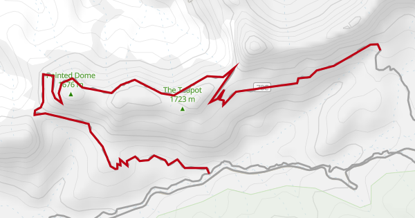 Hangover Multi Trail - Schnebly Hill, Sedona, Arizona