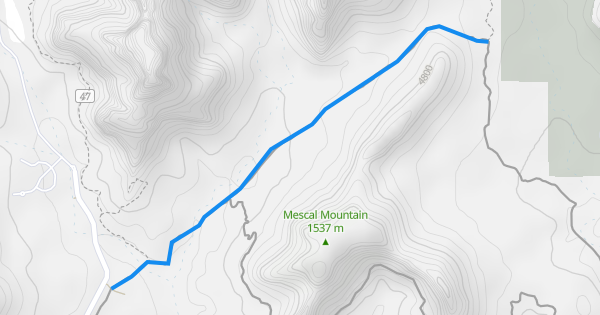 Deadmans Pass Multi Trail Sedona Arizona Trailforks