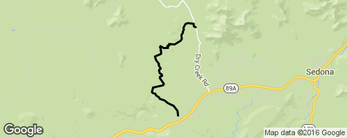 Girdner Multi Trail - Sedona, Arizona | Trailforks