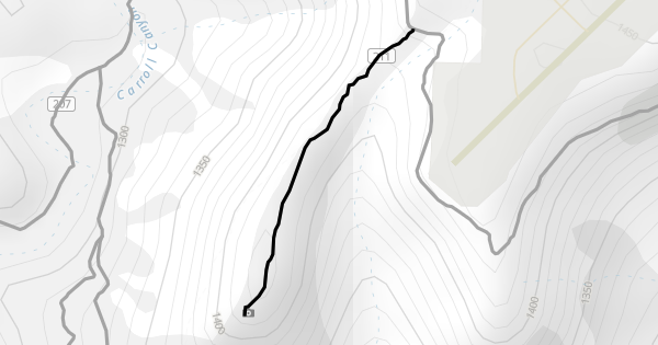 Table Top Mountain Biking Trail - Sedona, Arizona