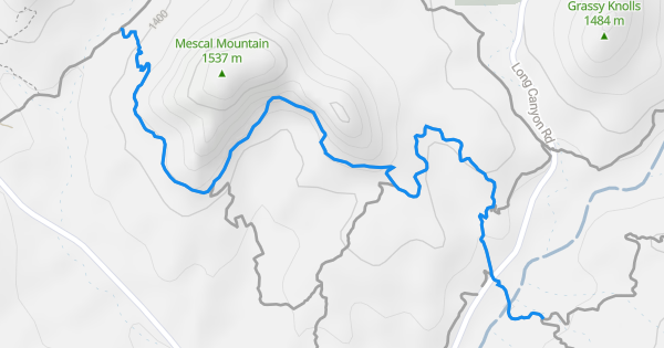 Mescal Multi Trail - Upper Dry Creek, Sedona, Arizona