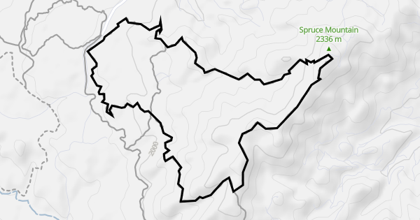 Groom Creek Loop Multi Trail - Prescott, Arizona