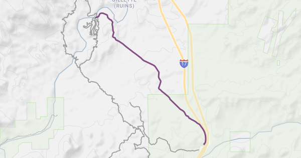 Table Mesa Road Multi Trail - Black Canyon City, Arizona