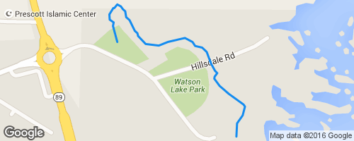 Watson Lake Mountain Biking Trail - Prescott, AZ