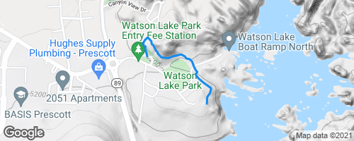 Watson Lake Multi Trail - Prescott, Arizona | Trailforks
