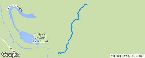 Lower Raptor Hill (181) Multi Trail - Cottonwood, Arizona