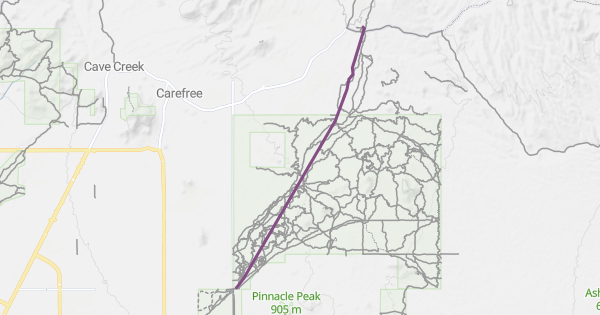 Powerline Rd. #1 Multi Trail - Scottsdale, Arizona