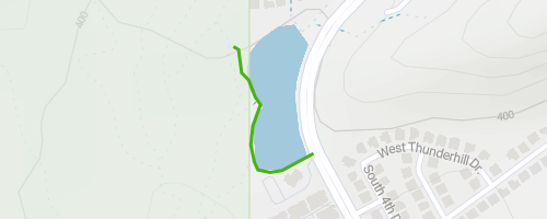 Pyramid Access Mountain Biking Trail - Phoenix, Arizona