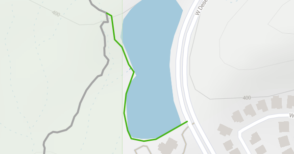 Pyramid Access Mountain Biking Trail - Phoenix, Arizona