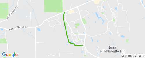 King County Regional Trail Mountain Biking Trail - Redmond