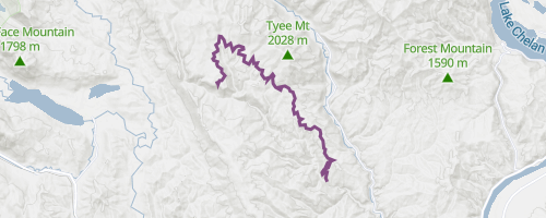 Tyee Ridge Road Multi Trail - Plain, Washington
