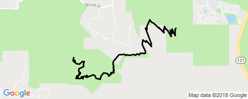 Black Bear Trail Mountain Biking Trail - Ken Caryl