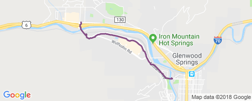 Midland Bike Path Mountain Biking Trail - CO