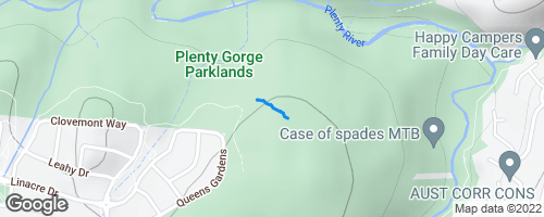 Old DH Alt Line Mountain Biking Trail - Melbourne