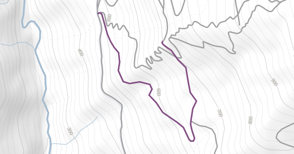 Road Climb Mountain Biking Trail - Darrington, Washington