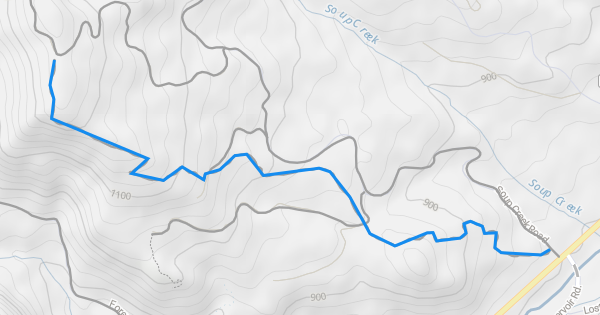 Soup Creek Mountain Biking Trail - Rimrock, Washington