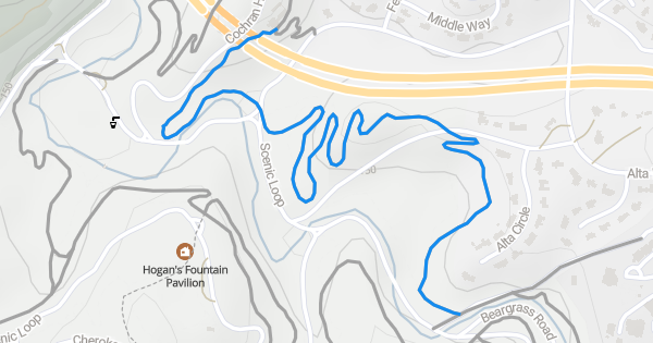 Cherokee Loop Mountain Biking Trail - Louisville, KY