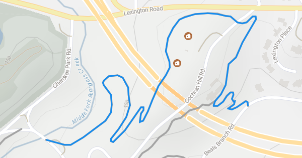 Cherokee Loop Mountain Biking Trail - Louisville, KY