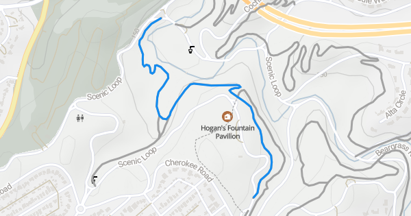 Cherokee Loop Mountain Biking Trail - Louisville, KY