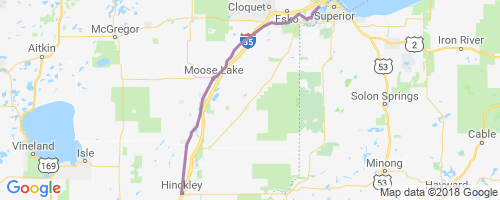 Willard Munger Bike Path Mountain Biking Trail - - Minnesota