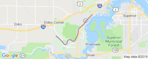 Willard Munger Bike Path Mountain Biking Trail - Duluth, MN