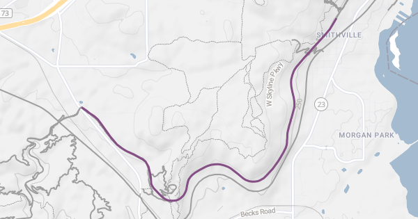 DWP Multi Trail - Duluth, MN | Trailforks