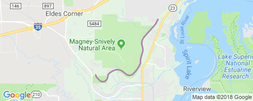 DWP Mountain Biking Trail - Duluth, MN | Trailforks