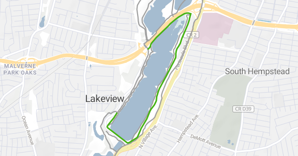 Hempstead Lake Bridle Trail - Red Mountain Biking Trail - West Hempstead