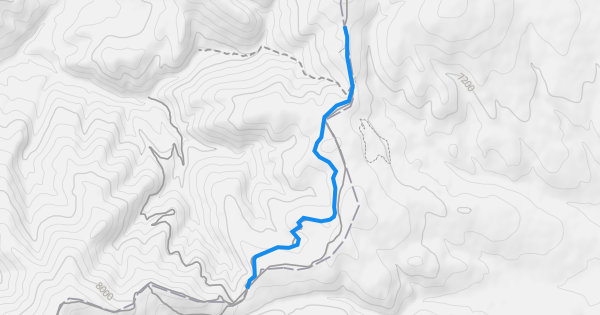 CDT (Lemhi Pass) Mountain Biking Trail - Tendoy, Idaho