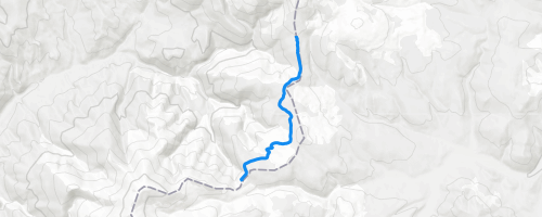 CDT (Lemhi Pass) Mountain Biking Trail - Tendoy, Idaho
