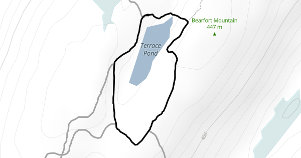 Terrace Pond Circular-white Hiking Trail - West Milford