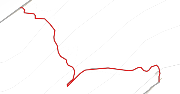 Newcastleton Red Mountain Biking Trail - Newcastleton