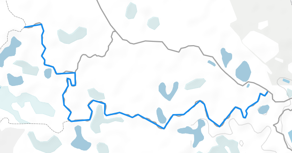 Siksika Nordic Skiing Trail - Tofield, Alberta