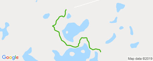 Push Lake Skiing Trail - Tofield, Alberta | Trailforks