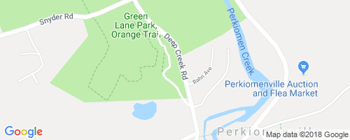 Perkiomen Trail (Green Lane) Mountain Biking Trail - Green Lane